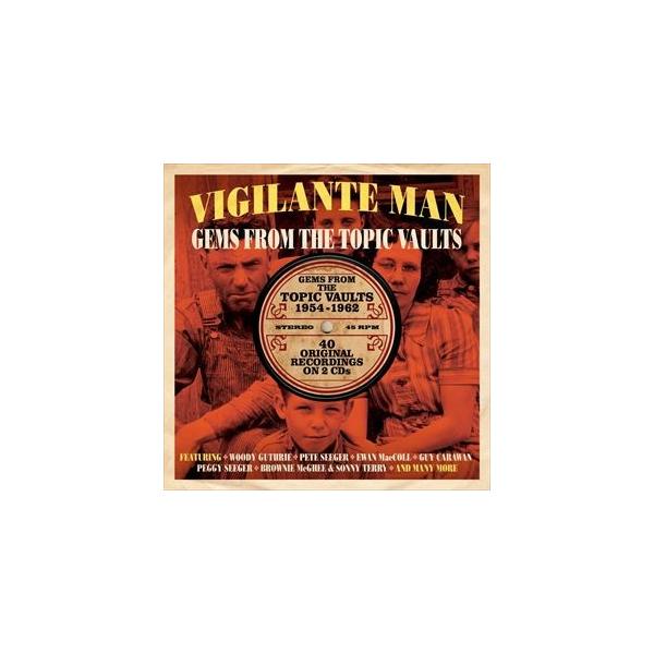 【発売日：2014年04月25日】種別:2CD 【輸入盤】 洋楽フォーク/カントリー 発売日:2014/04/25 登録日:2015/06/16 ヴァリアス ヴィギランテ・マン：ジェムズ・フロム・ザ・トピック・ヴォールツ・1954-1962...