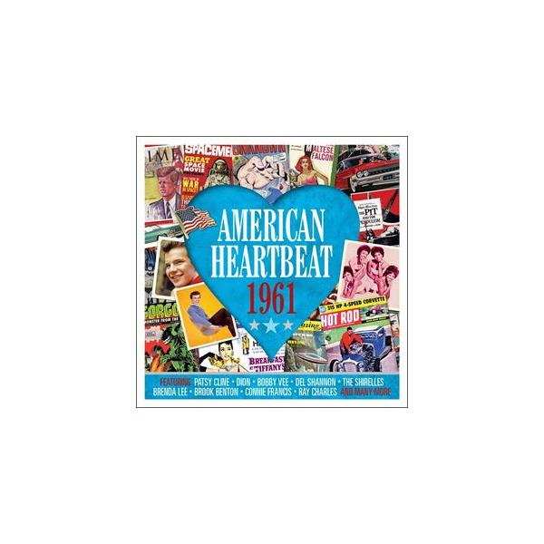 【発売日：2014年07月25日】種別:2CD 【輸入盤】 洋楽ポップス 発売日:2014/07/25 登録日:2015/06/15 ヴァリアス アメリカン・ハートビート1961 内容:［Disc 1］1. Runaround Sue - ...