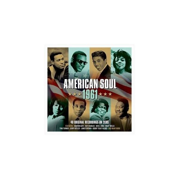 【発売日：2018年04月13日】種別:2CD 【輸入盤】 洋楽ソウル/R&amp;B 発売日:2018/04/13 登録日:2018/03/29 ヴァリアス アメリカン・ソウル・1961 内容:［Disc 1］1. Please Mr. ...