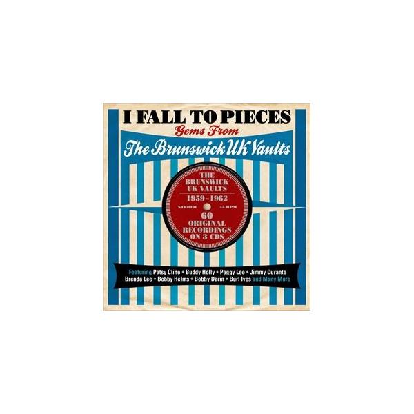 【発売日：2013年08月06日】種別:3CD 【輸入盤】 洋楽ポップス 発売日:2013/08/06 登録日:2015/06/15 ヴァリアス アイ・フォール・トゥ・ピーシーズ・ジェムズ・フロム・ブランスウィック・UK・ヴォールツ