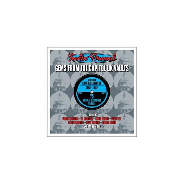 【発売日：2013年10月25日】種別:3CD 【輸入盤】 洋楽ポップス 発売日:2013/10/25 登録日:2015/06/16 ヴァリアス フーリン・アラウンド：ジェムズ・フロム・ザ・キャピトル・UK・ヴォールツ・1960-1962