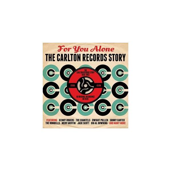 【発売日：2013年11月22日】種別:3CD 【輸入盤】 洋楽ポップス 発売日:2013/11/22 登録日:2015/06/15 ヴァリアス フォー・ユー・アローン：カールトン・レコーズ