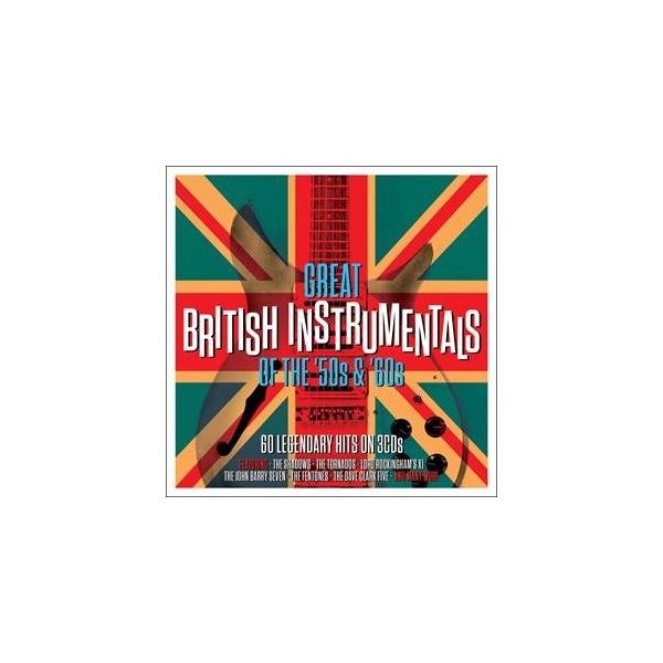 【発売日：2015年10月24日】種別:3CD 【輸入盤】 洋楽ロック 発売日:2015/10/24 登録日:2015/06/11 ヴァリアス グレイト・ブリティッシュ・インストゥルメンタルズ・オブ・フィフティーズ＆シクスティーズ