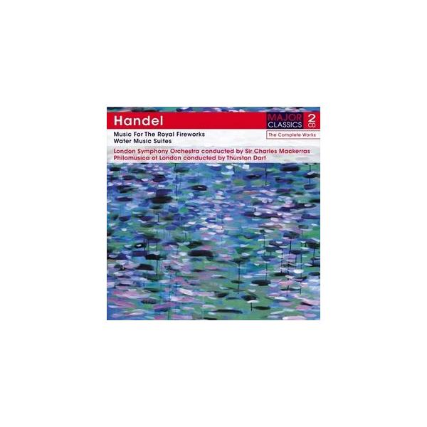 【発売日：2012年07月09日】種別:2CD 【輸入盤】 クラシックその他 発売日:2012/07/09 登録日:2012/12/03 ヘンデル 王宮の花火の音楽、水上の音楽：チャールズ・マッケラス指揮、ロンドン交響楽団／サーストン・ダー...