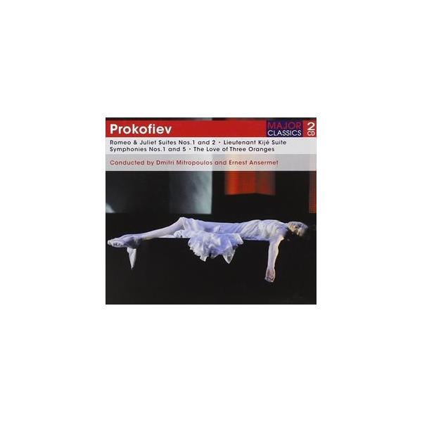 【発売日：2013年04月26日】種別:2CD 【輸入盤】 クラシックその他 発売日:2013/04/26 登録日:2015/09/02 プロコキエフ ロミオとジュリエット 内容:［Disc 1］-Prokofiev ： Romeo and...