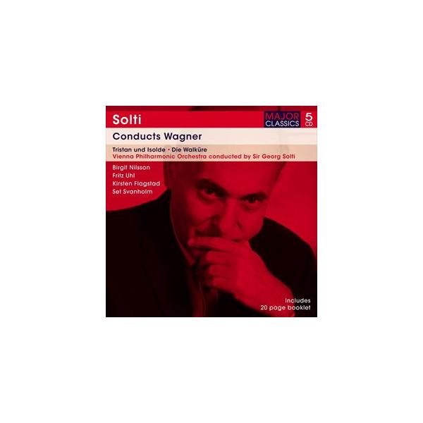 【発売日：2013年02月15日】種別:5CD 【輸入盤】 クラシックその他 発売日:2013/02/15 登録日:2015/09/02 ショルティ プレイズ・ワーグナー 内容:［Disc 1］-Act One （Start）1. Prel...