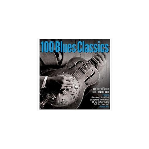 【発売日：2017年05月26日】種別:4CD 【輸入盤】 洋楽ブルース/ゴスペル 発売日:2017/05/26 登録日:2017/06/16 ヴァリアス 100ブルース・クラシックス