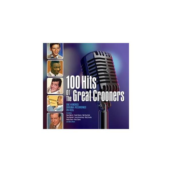 【発売日：2020年11月06日】種別:4CD 【輸入盤】 洋楽その他 発売日:2020/11/06 登録日:2020/11/16 ヴァリアス 100ヒッツ・オブ・ザ・グレート・クルーナーズ
