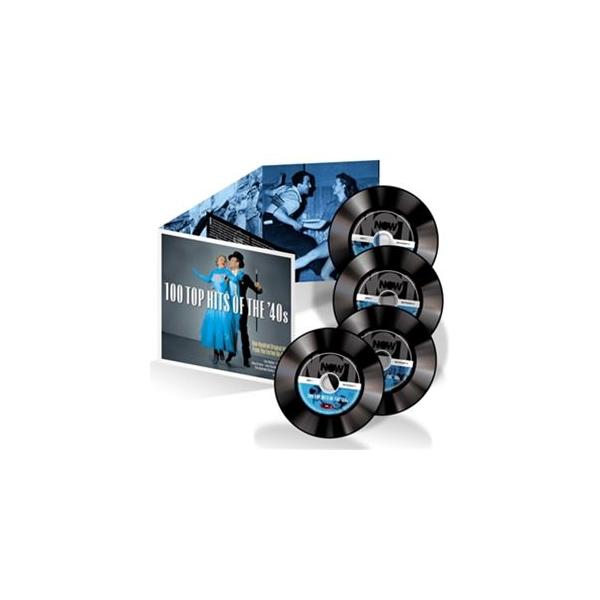 【発売日：2025年09月12日】種別:4CD 【輸入盤】 洋楽ロック 発売日:2025/09/12 登録日:2025/09/09 ヴァリアス 100・ヒッツトップ・ディス・オブ・ザ・40ズ 解説:Featured here on this...