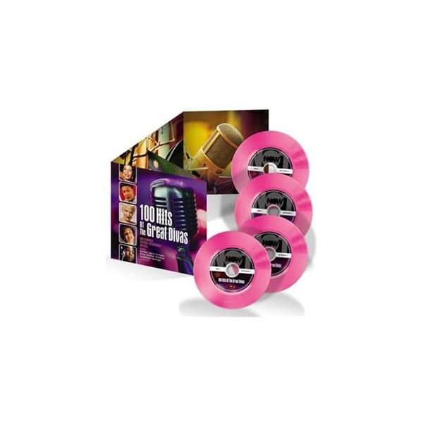 【発売日：2026年04月17日】種別:4CD 【輸入盤】 洋楽ロック 発売日:2026/04/17 登録日:2026/04/07 ヴァリアス 100・ヒッツ・オブ・ザ・グレイト・ディーヴァス 解説:Across four CDs and ...