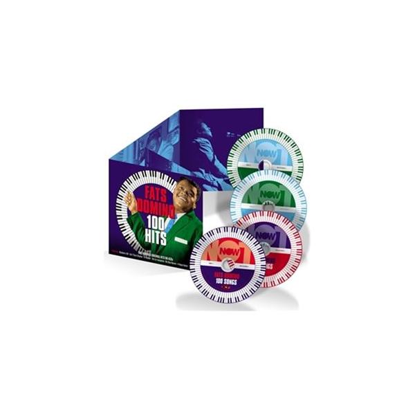 【発売日：2026年05月15日】種別:4CD 【輸入盤】 洋楽ロック 発売日:2026/05/15 登録日:2026/05/14 ファッツ・ドミノ 100・ヒッツ ファッツ・ドミノ CD 解説:From early rhythm ＆ bl...