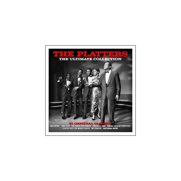 【発売日：2014年12月19日】種別:3CD 【輸入盤】 洋楽ロック 発売日:2014/12/19 登録日:2014/12/03 プラターズ オンリー・ユー〜アルティメット・コレクション 内容:［Disc 1］1. Only You （A...