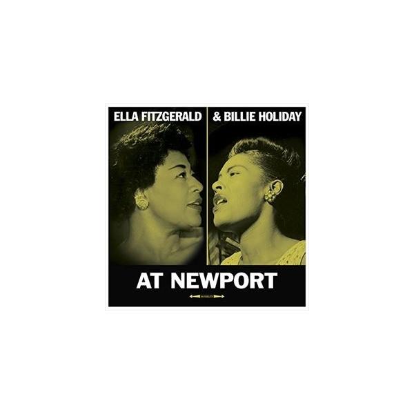【発売日：2016年04月23日】種別:LP 【輸入盤】 ジャズ・フュージョン海外ジャズ 発売日:2016/04/23 登録日:2016/03/30 エラ・フィッツジェラルド＆ビリー・ホリデイ アット・ニューポート 内容:［Side A ：...