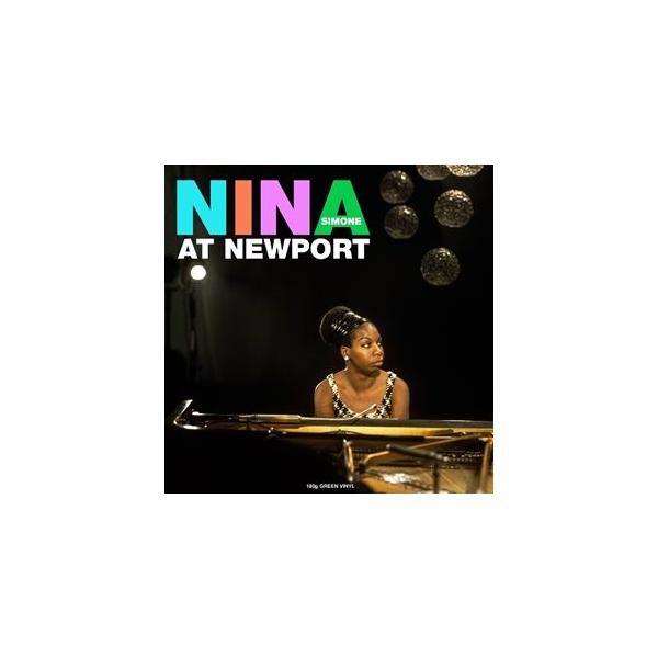 【発売日：2017年09月08日】種別:LP 【輸入盤】 ジャズ・フュージョン海外ジャズ 発売日:2017/09/08 登録日:2017/08/07 ニーナ・シモン アット・ニューポート 内容:［Side A］1. Trouble In M...