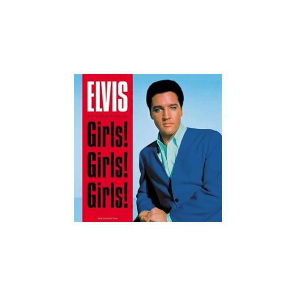 【発売日：2023年08月04日】種別:LP 【輸入盤】 洋楽ロック 発売日:2023/08/04 登録日:2023/08/24 エルヴィス・プレスリー ガールズ!ガールズ!ガールズ!（OST）（ブルー・ヴァイナル） エルヴィス・プレスリー...
