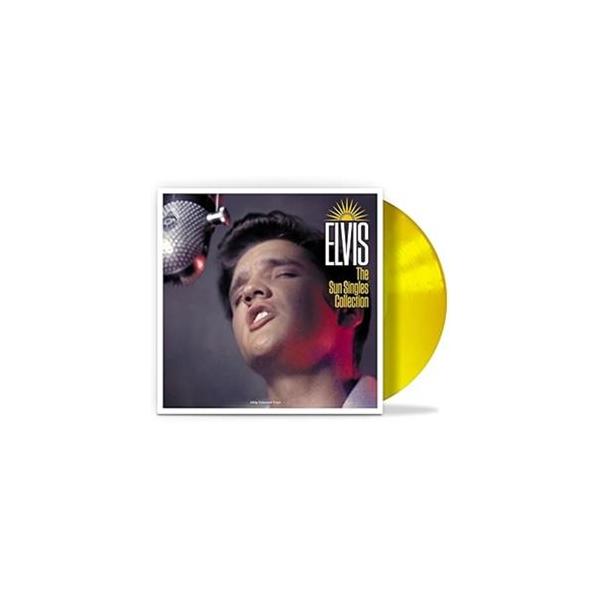 【発売日：2023年11月10日】種別:LP 【輸入盤】 洋楽ロック 発売日:2023/11/10 登録日:2023/11/08 エルヴィス・プレスリー ザ・ン・シングルス・コレクション（180グラム・イエロー・ヴァイナル） エルヴィス・プ...