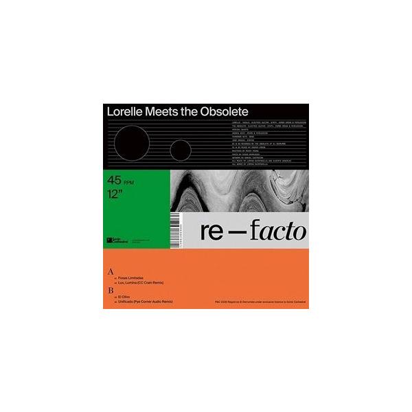 【発売日：2020年03月13日】種別:LP 【輸入盤】 洋楽ロック 発売日:2020/03/13 登録日:2020/03/06 ロレール・ミーツ・ザ・オブソリート リ-ファクト