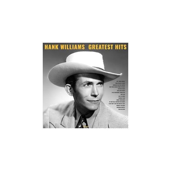 【発売日：2021年01月15日】種別:LP 【輸入盤】 洋楽フォーク/カントリー 発売日:2021/01/15 登録日:2020/12/28 ハンク・ウィリアムズ グレイテスト・ヒッツ 内容:［Side A］1. Hey Good Loo...