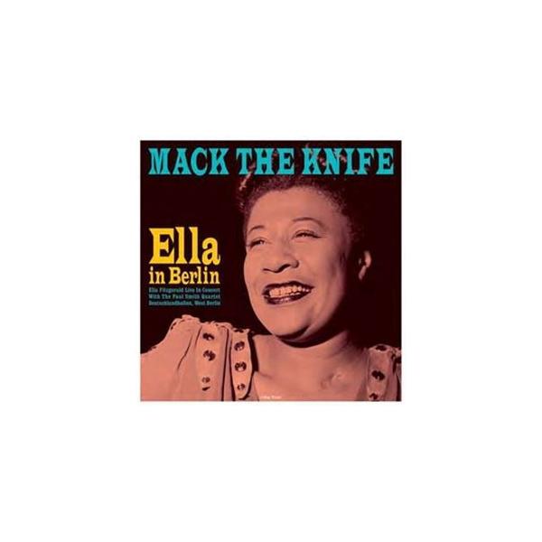 【発売日：2021年02月12日】種別:LP 【輸入盤】 ジャズ・フュージョン海外ジャズ 発売日:2021/02/12 登録日:2021/02/05 エラ・フィッツジェラルド マック・ザ・ナイフ-エラ・イン・ベルリン 内容:［Side A］...