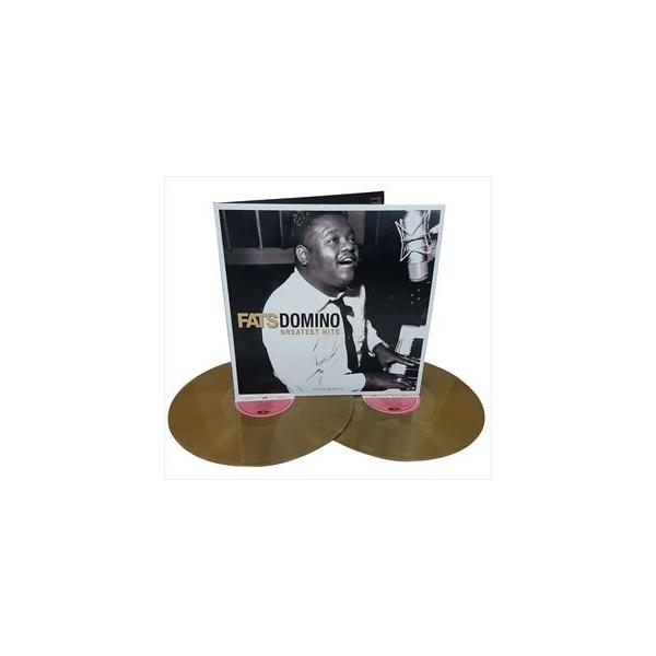 【発売日：2018年03月09日】種別:2LP 【輸入盤】 洋楽ロック 発売日:2018/03/09 登録日:2018/02/23 ファッツ・ドミノ ヴェリー・ベスト・オブ（ゴールド・ヴァイナル） ファッツ・ドミノ CD 内容:［LP 1 ...