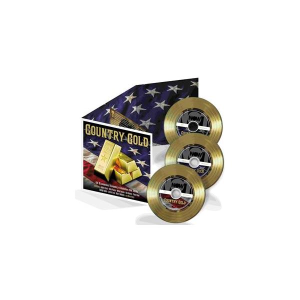【発売日：2025年07月11日】種別:3CD 【輸入盤】 洋楽フォーク/カントリー 発売日:2025/07/11 登録日:2025/06/27 ヴァリアス カントリー・ゴールド 解説:”Often called ””white man’s...