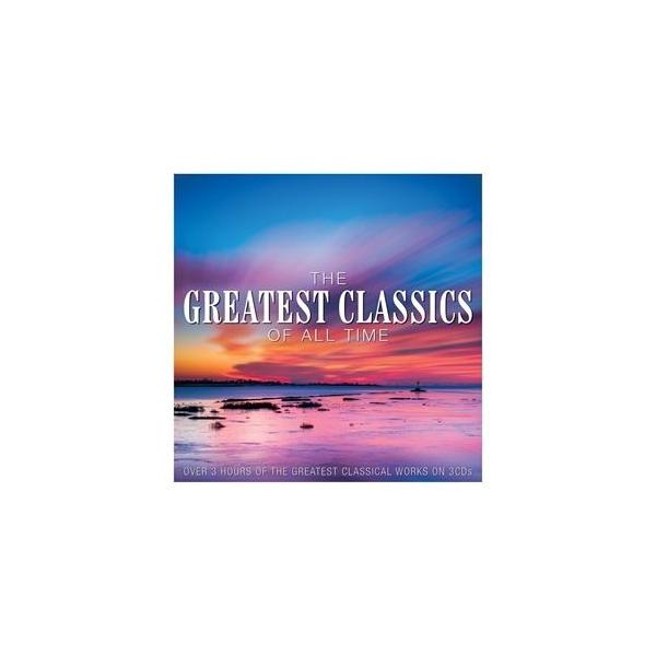 【発売日：2017年09月15日】種別:3CD 【輸入盤】 クラシックその他 発売日:2017/09/15 登録日:2017/08/24 ヴァリアス グレイテスト・クラシックス・オブ・オールタイム