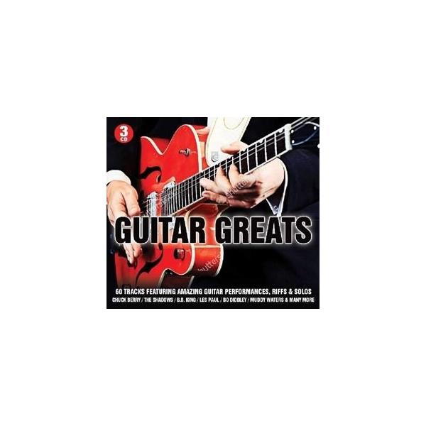 【発売日：2017年02月03日】種別:3CD 【輸入盤】 洋楽ロック 発売日:2017/02/03 登録日:2017/01/19 ヴァリアス ギター・グレイツ