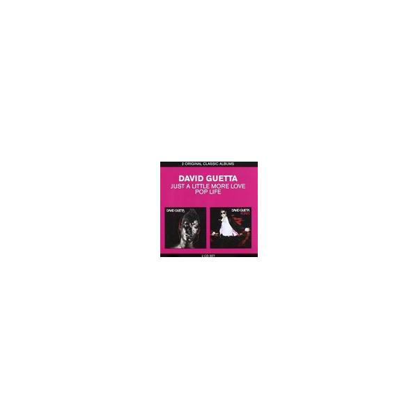 【発売日：2011年03月28日】種別:2CD 【輸入盤】 洋楽クラブ/テクノ 発売日:2011/03/28 登録日:2012/02/08 デヴィッド・ゲッタ 2・オリジナル・クラシックス・アルバムズ：ジャスト・ア・リトル・モア・ラブ／ポッ...