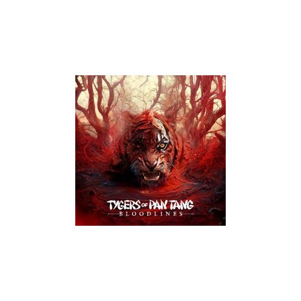 【発売日：2023年08月18日】種別:LP 【輸入盤】 洋楽ハードロック/ヘヴィメタル 発売日:2023/08/18 登録日:2023/06/21 タイガーズ・オブ・パンタン ブラッドゥラインズ（カラー） タイガーズ・オブ・パンタン CD...