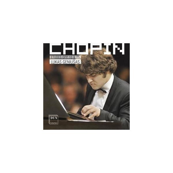 【発売日：2013年07月19日】種別:CD 【輸入盤】 クラシックその他 発売日:2013/07/19 登録日:2018/04/20 ルーカス・ゲニューシャス ショパン：練習曲集 内容:12のエチュードOp.10、Op.25