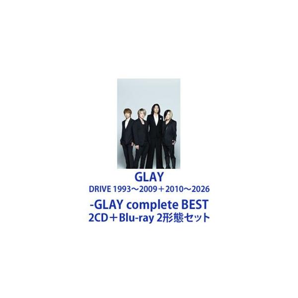 【発売日：2025年04月23日】種別:2CD＋Blu-ray 2形態セット 邦楽J-POP 発売日:2025/04/23 販売元:ポニーキャニオン 登録日:2025/03/14 GLAY ドライブ 1993 2009 2010 2026 ...