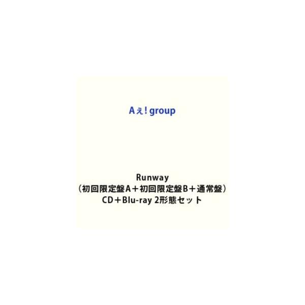 【発売日：2026年02月25日】種別:CD＋Blu-ray 2形態セット 邦楽J-POP 発売日:2026/02/25 販売元:ユニバーサル ミュージック 登録日:2025/12/22 Aぇ! group ランウェイ Aぇ! group ...