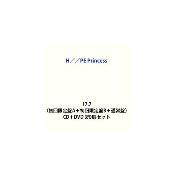 【発売日：2026年05月27日】種別:CD＋DVD 3形態セット 洋楽ラップ/ヒップホップ 発売日:2026/05/27 販売元:ソニー・ミュージックソリューションズ 登録日:2026/04/08 H／／PE Princess H／／PE...