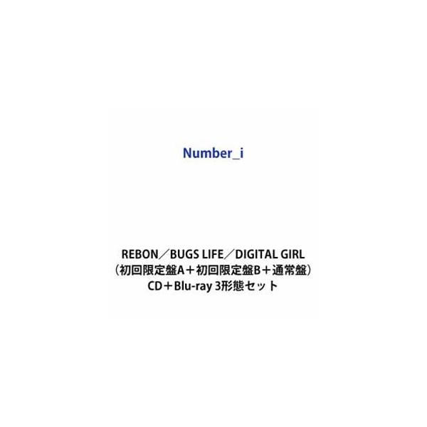 【発売日：2026年09月23日】種別:CD＋Blu-ray 3形態セット 邦楽J-POP 発売日:2026/09/23 販売元:ソニー・ミュージックソリューションズ 登録日:2026/07/17 Number＿I リボーン バグズライフ ...