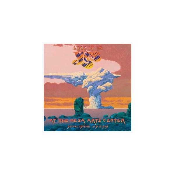 【発売日：2015年07月10日】種別:2CD＋DVD 【輸入盤】 洋楽ロック 発売日:2015/07/10 登録日:2015/06/02 イエス ライク・イット・イズ：ライヴ・アット・ザ・メサ・アーツ・センター イエス CD 内容:［CD...