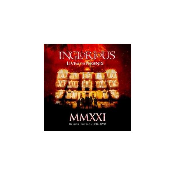 【発売日：2022年04月08日】種別:2CD 【輸入盤】 洋楽ロック 発売日:2022/04/08 登録日:2023/07/12 イングロリアス MMXXI・ライヴ・アット・ザ・フェニックス