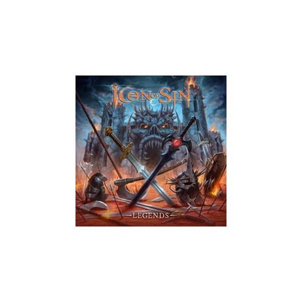 【発売日：2023年08月04日】種別:CD 【輸入盤】 洋楽ハードロック/ヘヴィメタル 発売日:2023/08/04 登録日:2025/03/27 アイコン・オブ・シン レジェンズ 内容:1. Cimmerian2. Night Forc...
