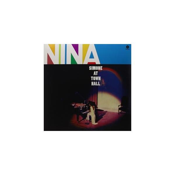 【発売日：2011年06月10日】種別:LP 【輸入盤】 ジャズ・フュージョン海外ジャズ 発売日:2011/06/10 登録日:2015/06/22 ニーナ・シモン アット・タウン・ホール 内容:1. Black Is The Colour...