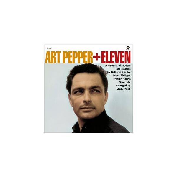 【発売日：2012年09月17日】種別:LP 【輸入盤】 ジャズ・フュージョン海外ジャズ 発売日:2012/09/17 登録日:2015/06/19 アート・ペッパー プラス・イレヴン 内容:1. Move2. Groovin’ High3...