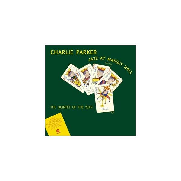 【発売日：2012年09月17日】種別:LP 【輸入盤】 ジャズ・フュージョン海外ジャズ 発売日:2012/09/17 登録日:2015/06/19 チャーリー・パーカー ジャズ・アット・マッセイ・ホール 内容:1. Perdido2. S...