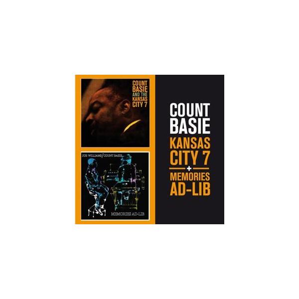 【発売日：2013年07月26日】種別:CD 【輸入盤】 ジャズ・フュージョン海外ジャズ 発売日:2013/07/26 登録日:2013/08/08 カウント・ベイシー カンザス・シティー7／メモリーズ・アド・リブ