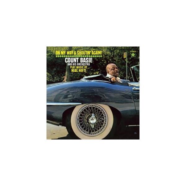 【発売日：2013年10月17日】種別:LP 【輸入盤】 ジャズ・フュージョン海外ジャズ 発売日:2013/10/17 登録日:2015/06/19 カウント・ベイシー オン・マイ・ウェイ＆シャウティン・アゲイン!＋1ボーナス・トラック 内...