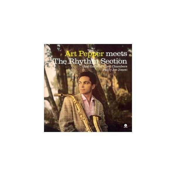 【発売日：2013年10月15日】種別:LP 【輸入盤】 ジャズ・フュージョン海外ジャズ 発売日:2013/10/15 登録日:2015/06/19 アート・ペッパー ミーツ・ザ・リズム・セクション 内容:1. You’d Be So Ni...