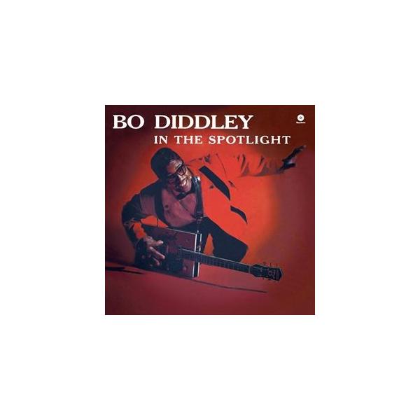 【発売日：2017年03月10日】種別:LP 【輸入盤】 洋楽ロック 発売日:2017/03/10 登録日:2015/06/19 ボ・ディドリー イン・ザ・スポットライト＋2ボーナス・トラックス 内容:1. Road Runner2. St...