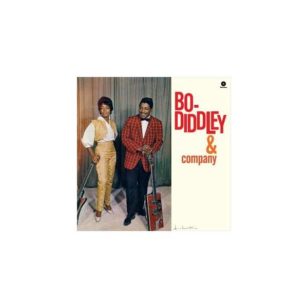 【発売日：2014年10月28日】種別:LP 【輸入盤】 洋楽ロック 発売日:2014/10/28 登録日:2015/06/19 ボ・ディドリー ＆カンパニー＋2ボーナス・トラックス 内容:”1. （Extra Read All About...