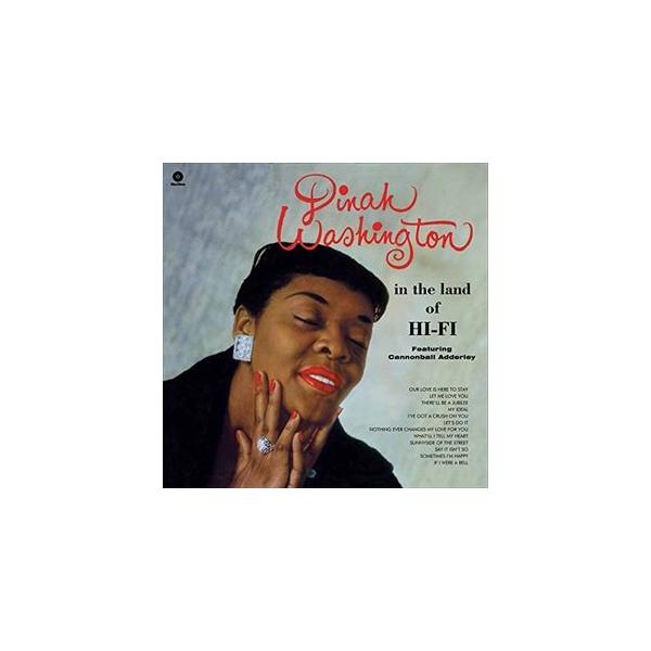 【発売日：2016年02月18日】種別:LP 【輸入盤】 洋楽ブルース/ゴスペル 発売日:2016/02/18 登録日:2015/06/19 ダイナ・ワシントン イン・ザ・ランド・オブ・ハイ-ファイ＋2ボーナス・トラックス ダイナ・ワシント...