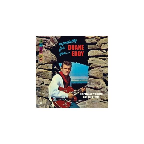 【発売日：2017年03月10日】種別:LP 【輸入盤】 洋楽ロック 発売日:2017/03/10 登録日:2015/06/19 デュアン・エディ イスペシャリー・フォー・ユー＋2ボーナス・トラックス 内容:1. Peter Gunn2. ...