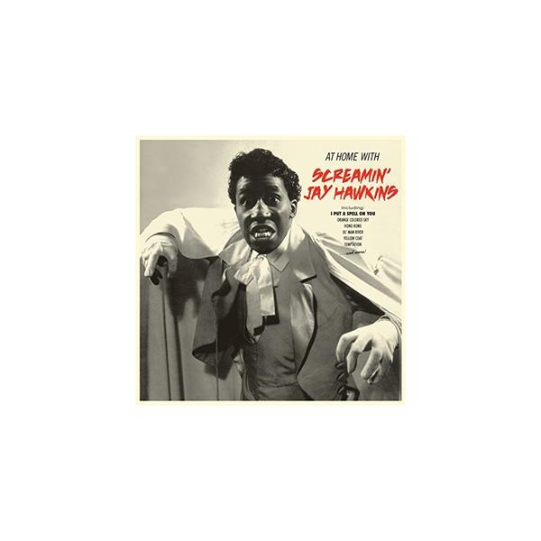 【発売日：2016年09月12日】種別:LP 【輸入盤】 洋楽ブルース/ゴスペル 発売日:2016/09/12 登録日:2016/09/20 スクリーミン・ジェイ・ホーキンス アット・ホーム・ウィズ 解説:オリジナルジャケット、リマスター、...