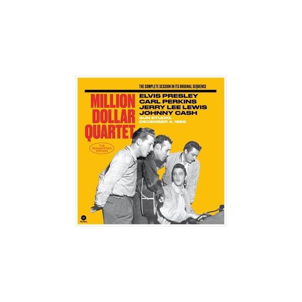 【発売日：2017年02月10日】種別:2LP 【輸入盤】 洋楽ロック 発売日:2017/02/10 登録日:2017/01/18 ミリオン・ダラー・カルテット ミリオン・ダラー・カルテット（ザ・コンプリート・セッション・オン・イッツ・オリ...