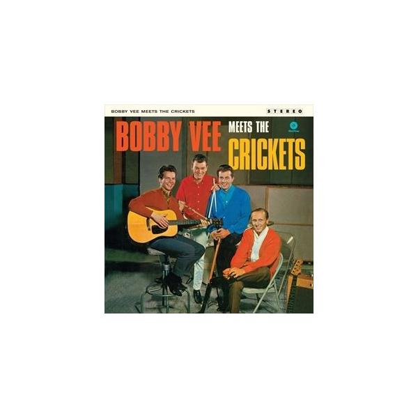 【発売日：2017年06月09日】種別:LP 【輸入盤】 洋楽ポップス 発売日:2017/06/09 登録日:2017/10/30 ボビー・ヴィー ミーツ・ザ・クリケッツ 内容:1. Peggy Sue2. Bo Diddley3. Som...